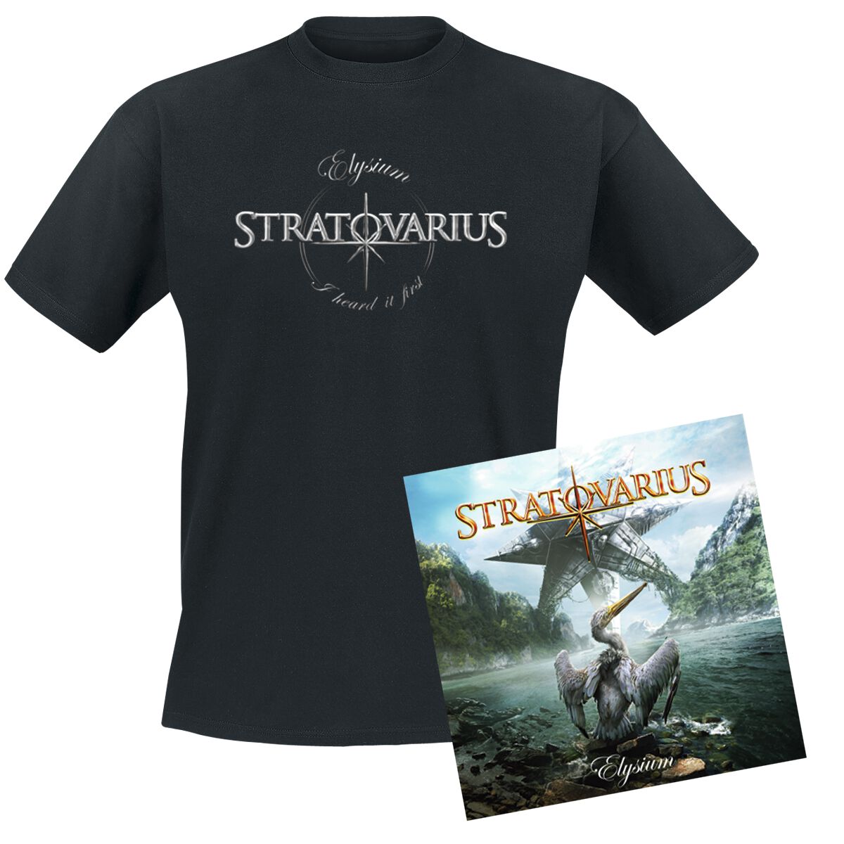 stratovarius elysium cd