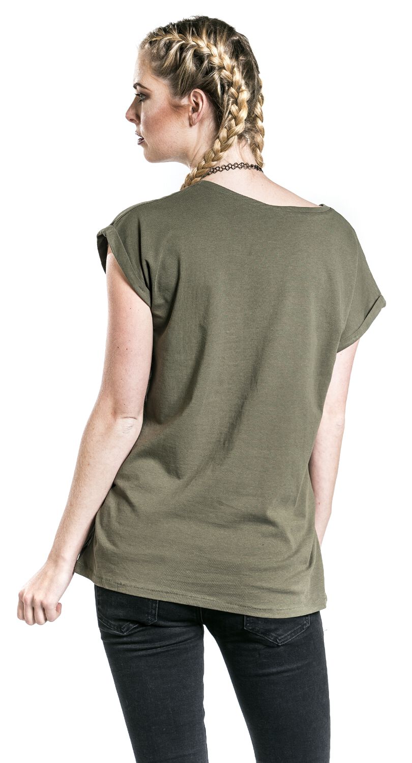Ladies Extended Shoulder Tee | Urban Classics T-Shirt | EMP