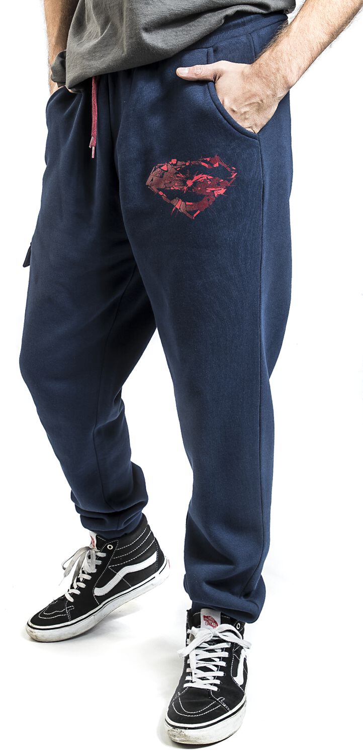 Superman | Superman Tracksuit Trousers | EMP
