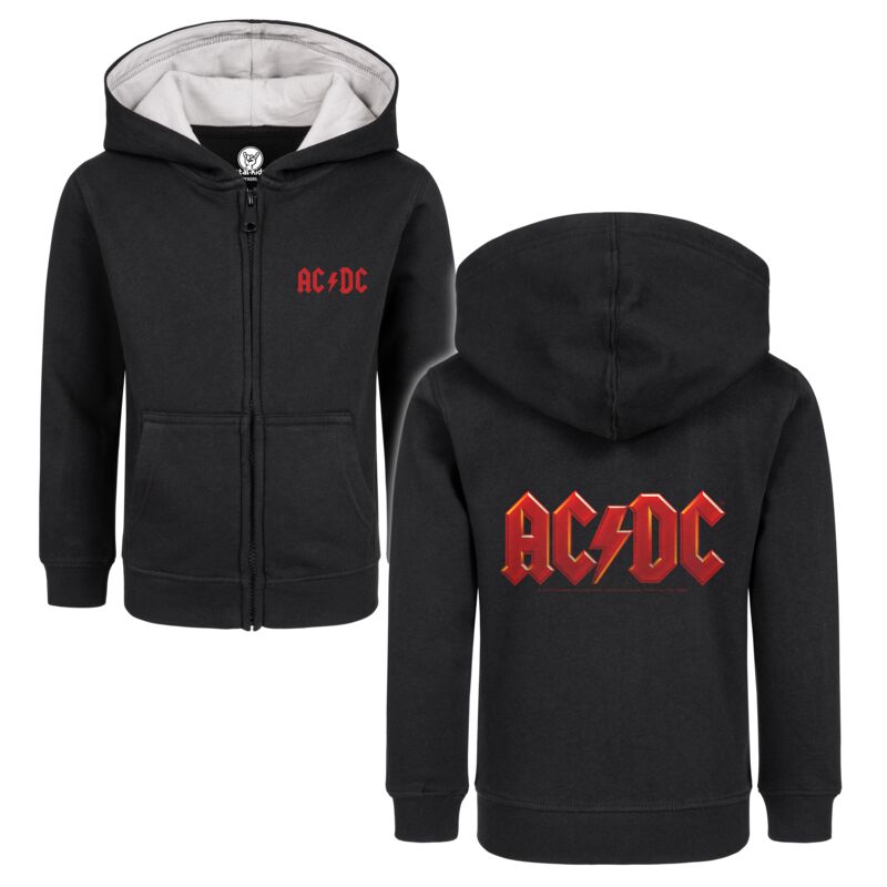 Logo | AC/DC Kids' hooded jackets | EMP