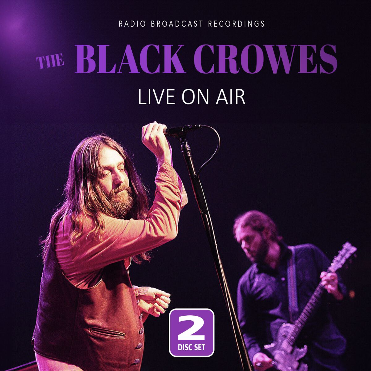 Live on air | The Black Crowes CD | EMP