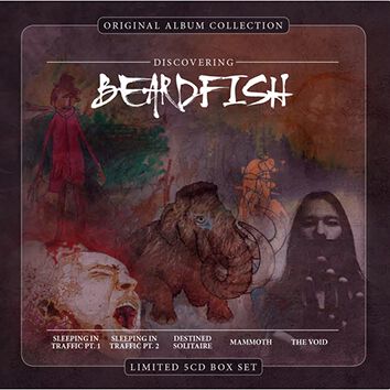 Original Album Collection: Discovering Beardfish | Beardfish CD | EMP