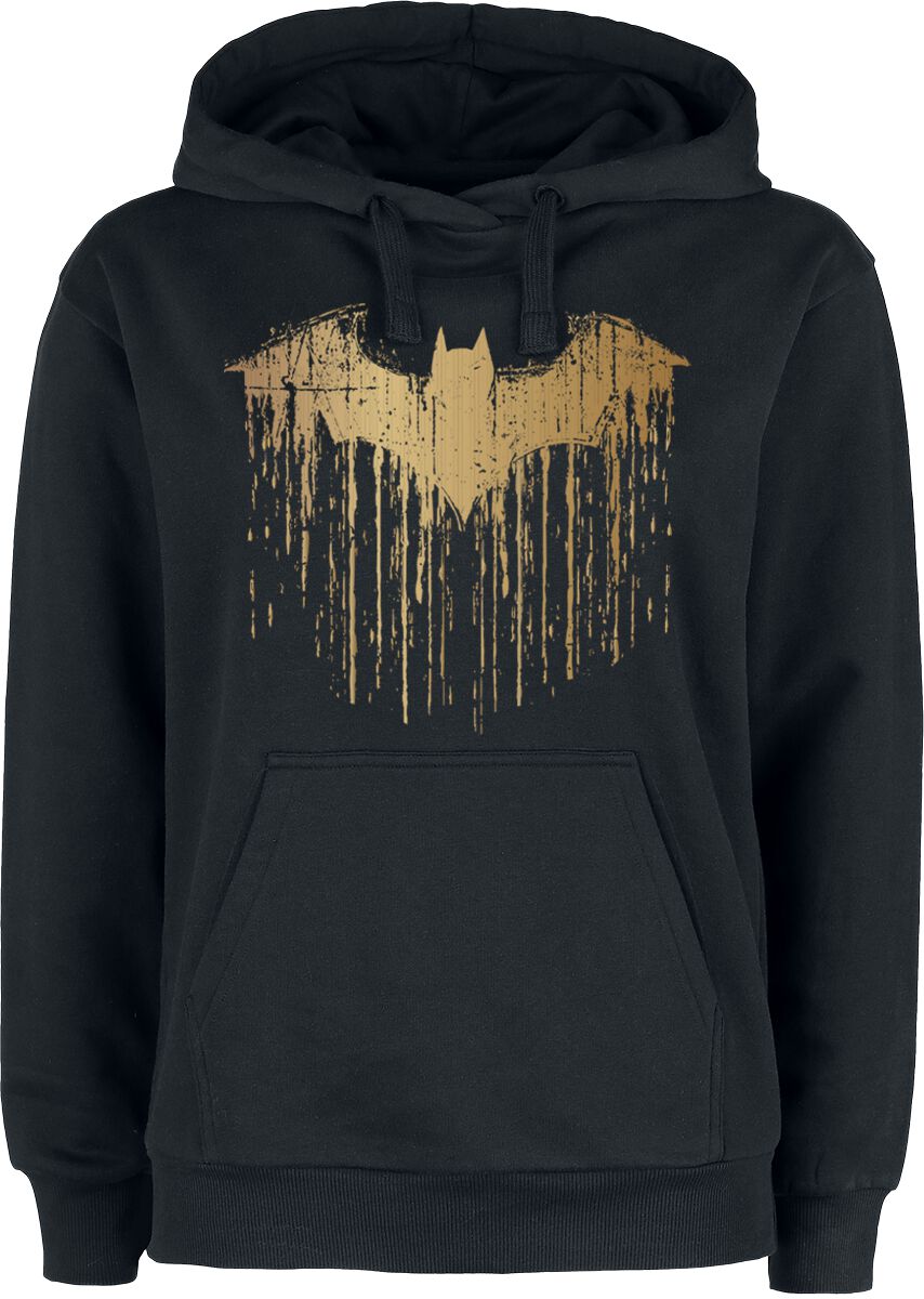 Drip Logo | Batman Hooded sweater | EMP