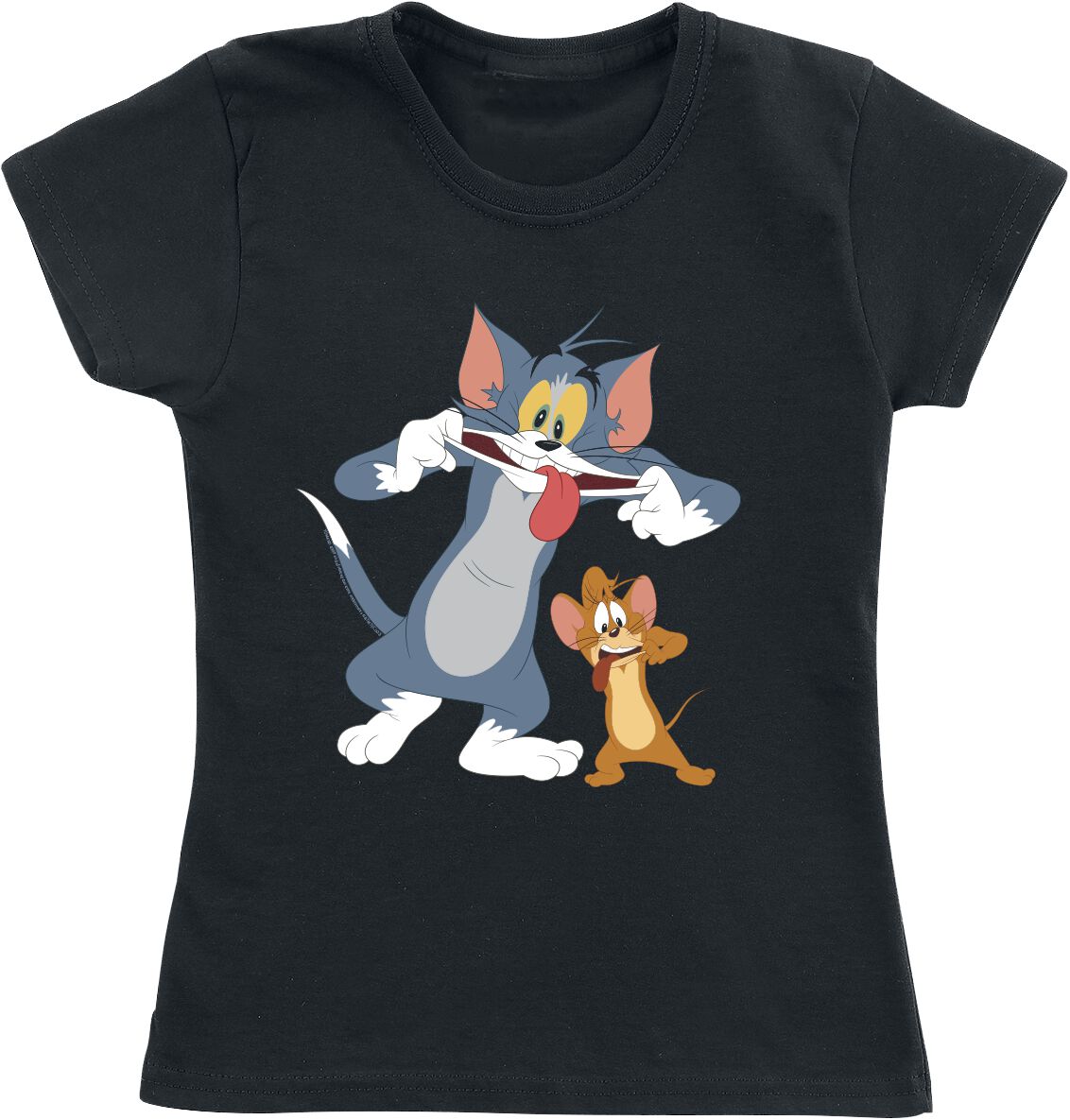 Kids - Faces | Tom And Jerry T-Shirt | EMP