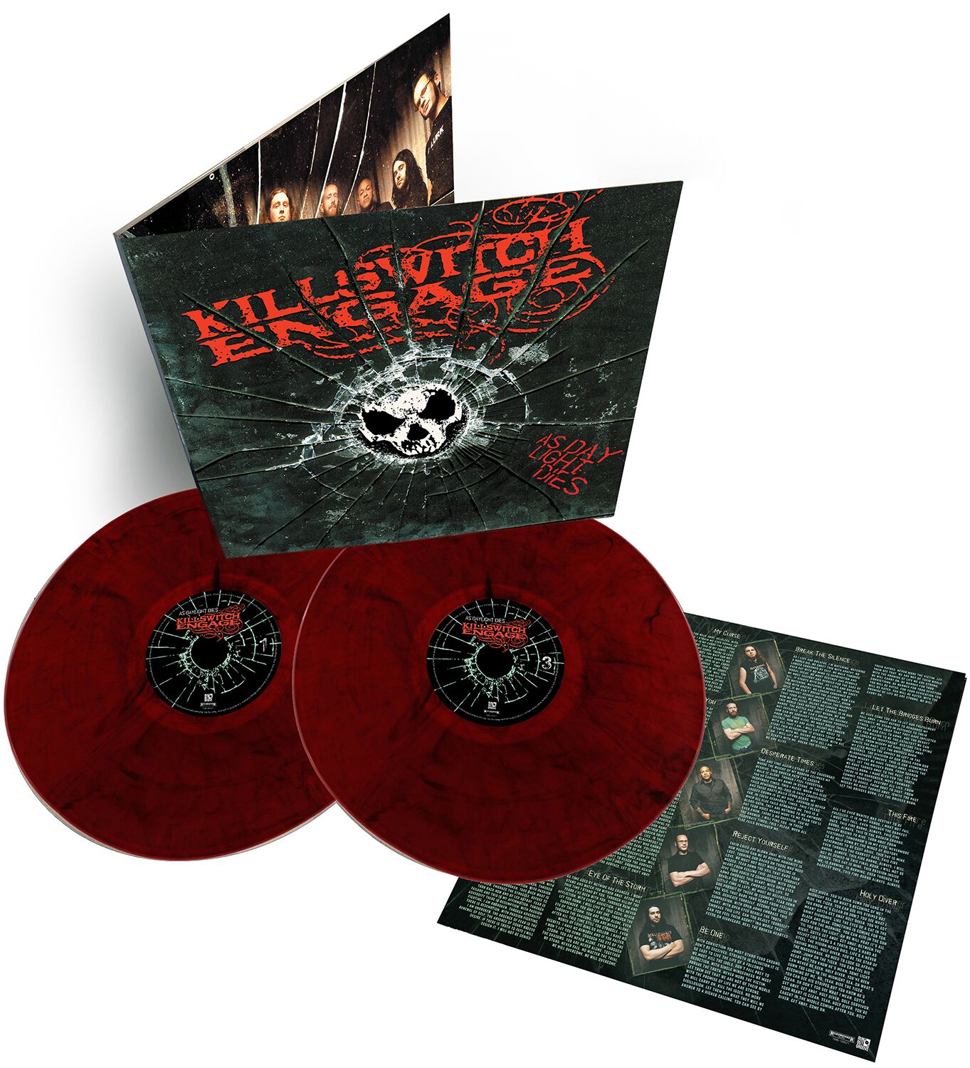 As Daylight Dies | Killswitch Engage LP | EMP