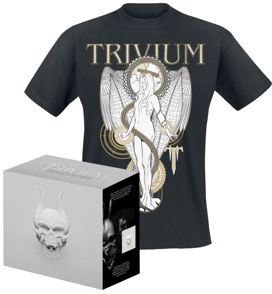 Silence in the snow | Trivium CD | EMP