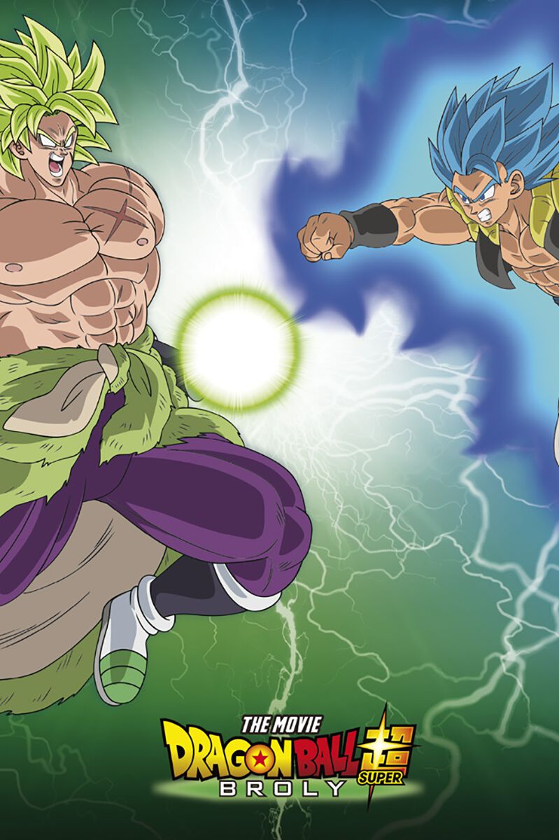 Gogeta Vs Broly Full Fight