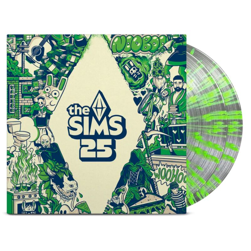 the SIMS 25 Soundtrack | The Sims LP | EMP