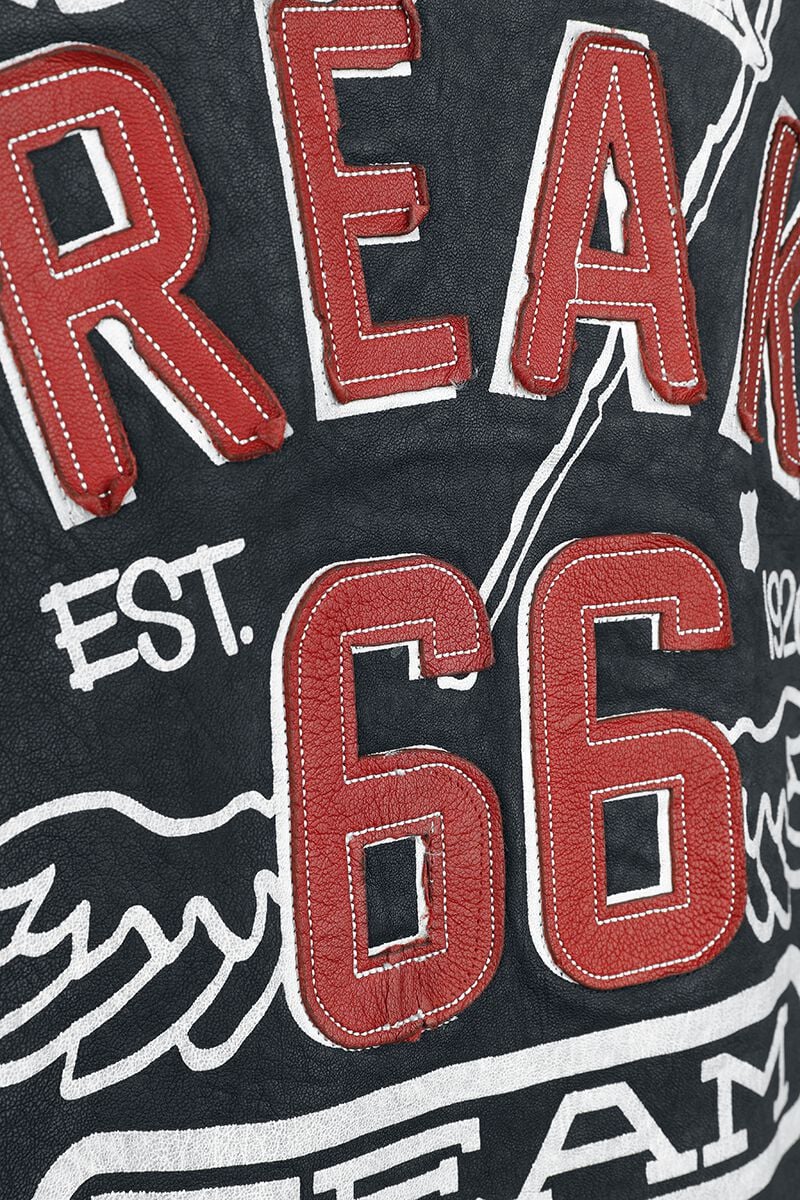 Rock Rebel X Route 66 - Leather Jacket | Rock Rebel by EMP Leather ...