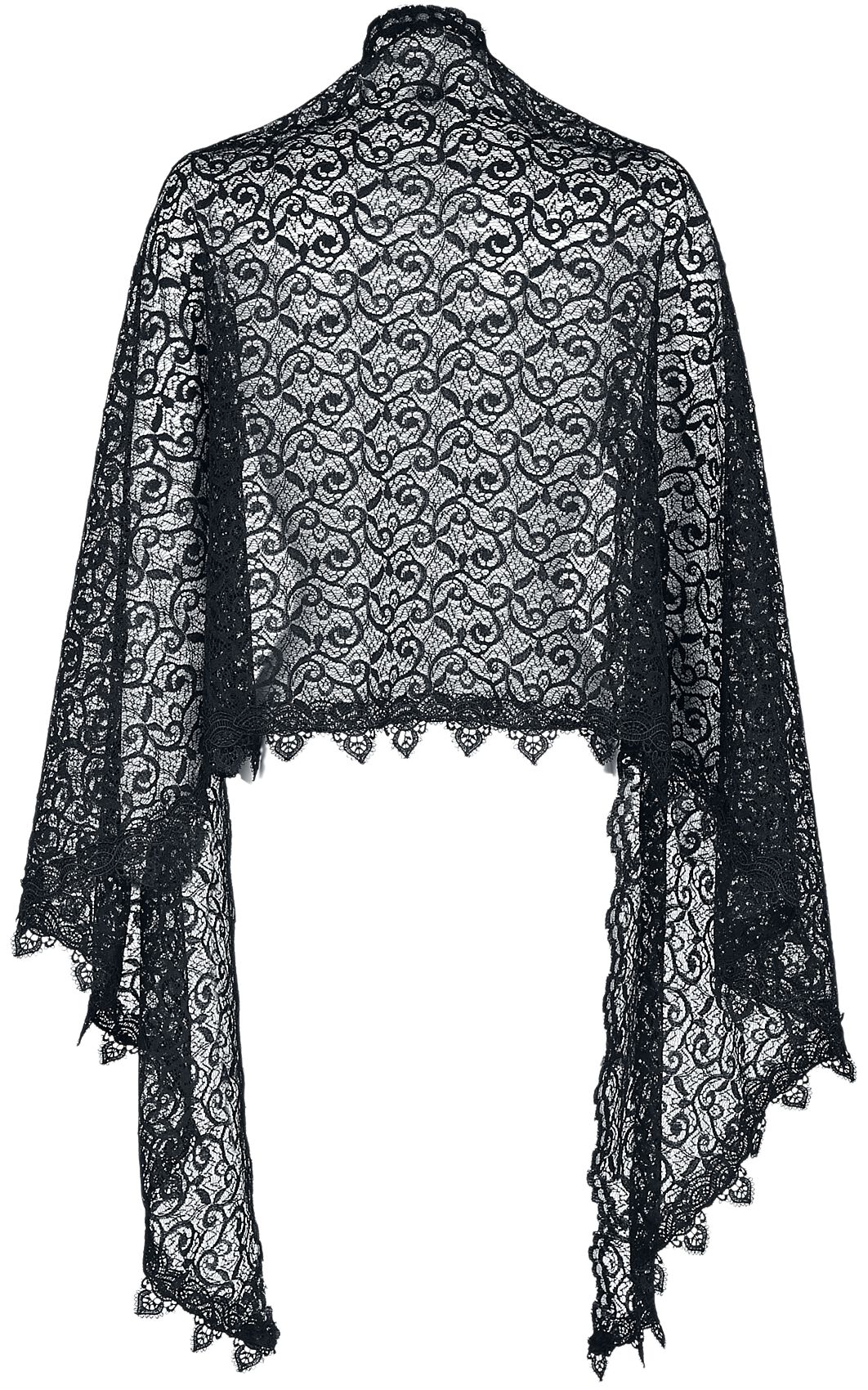 Gothic Scarf | Sinister Gothic Cloth | EMP