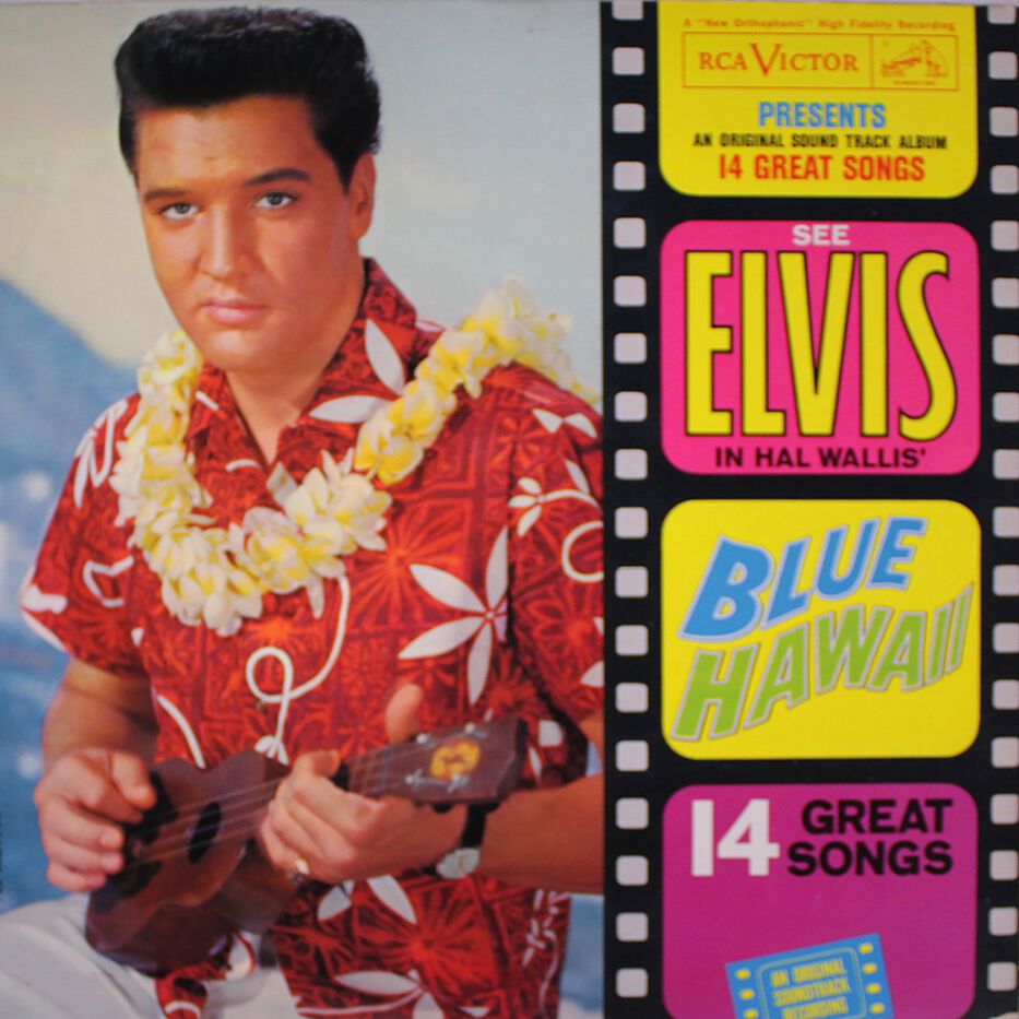 Blue Hawaii | Presley, Elvis LP | EMP