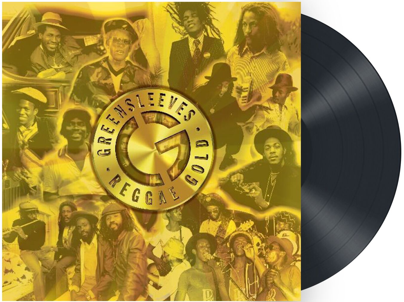 Greensleeves Reggae Gold | V.A. LP | EMP