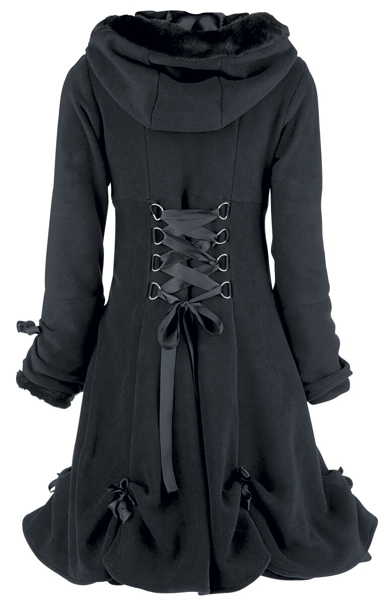 Alice Coat | Poizen Industries Winter Coat | EMP