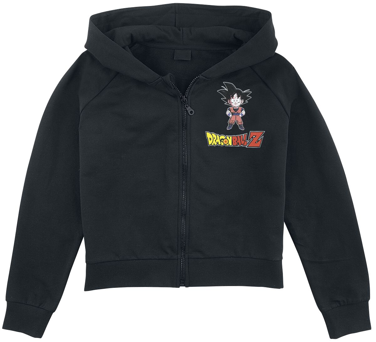 Kids - Z - Goku Chibi | Dragon Ball Kids' hooded jackets | EMP