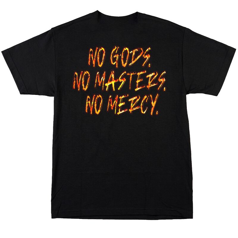 No Gods No Masters No Mercy | Exodus T-Shirt | EMP