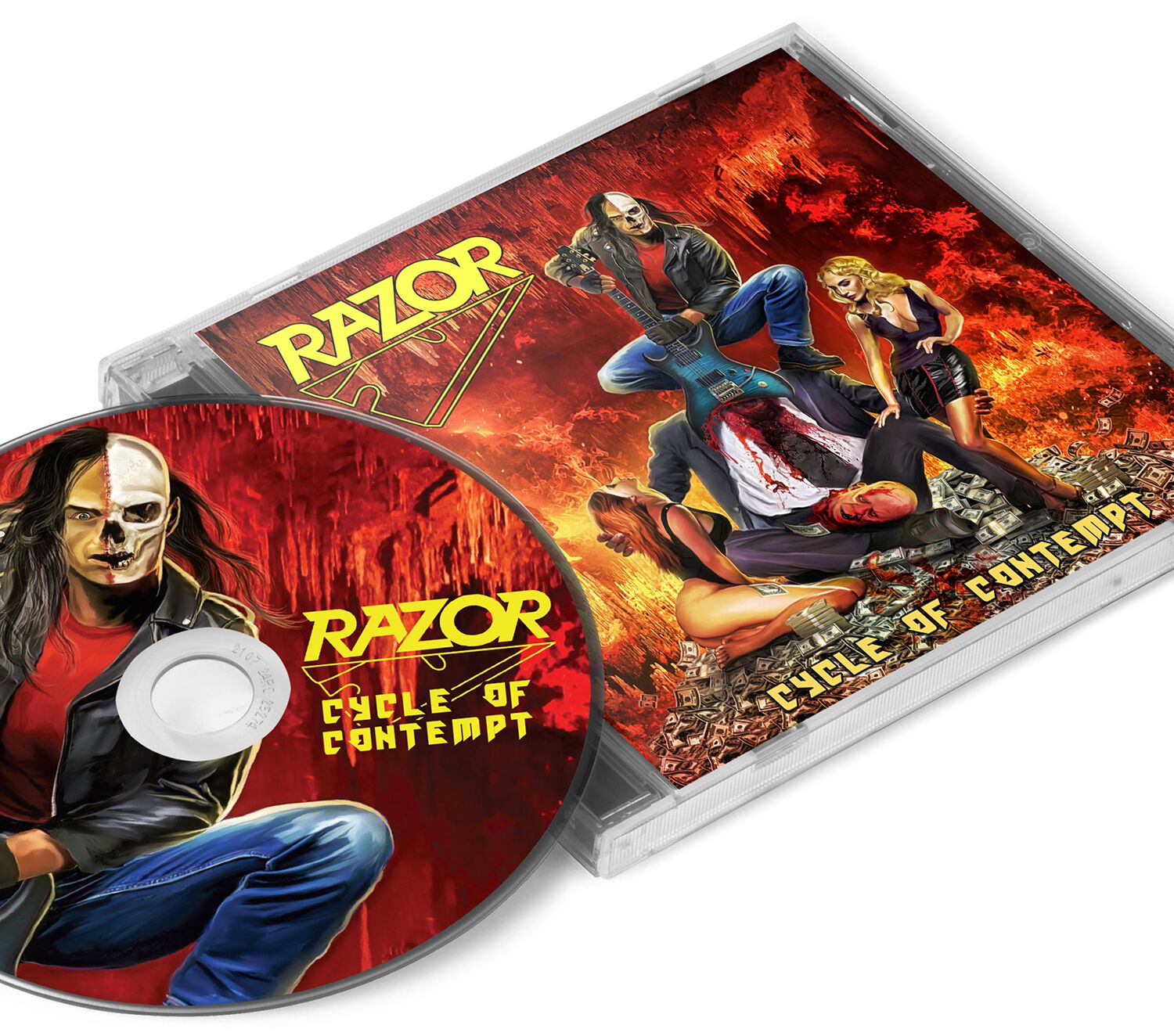 Cycle of contempt | Razor CD | EMP