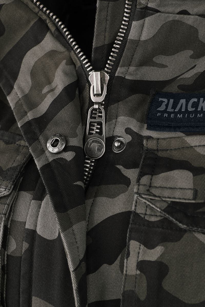 Ladies Field Jacket | Black Premium by EMP Winter Jacket | EMP