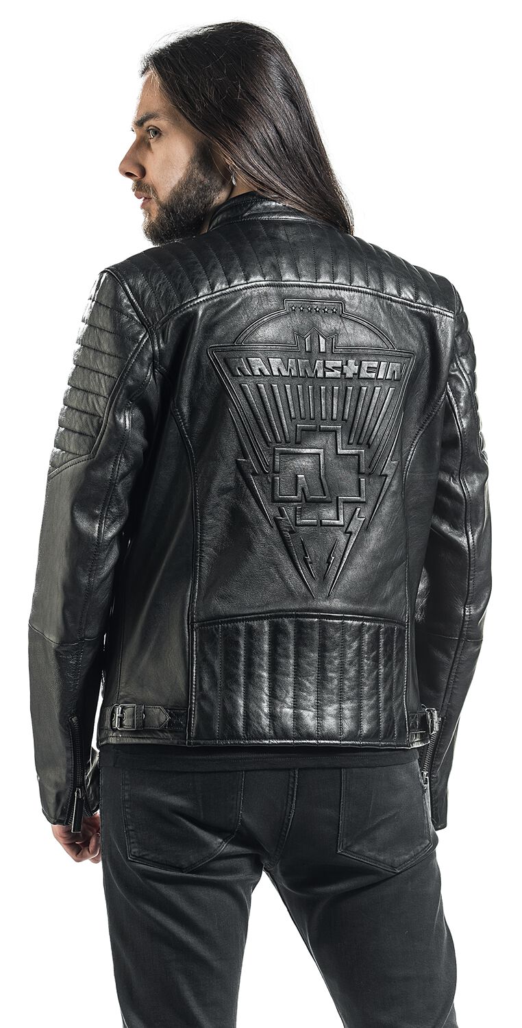 Logo | Rammstein Leather Jacket | EMP