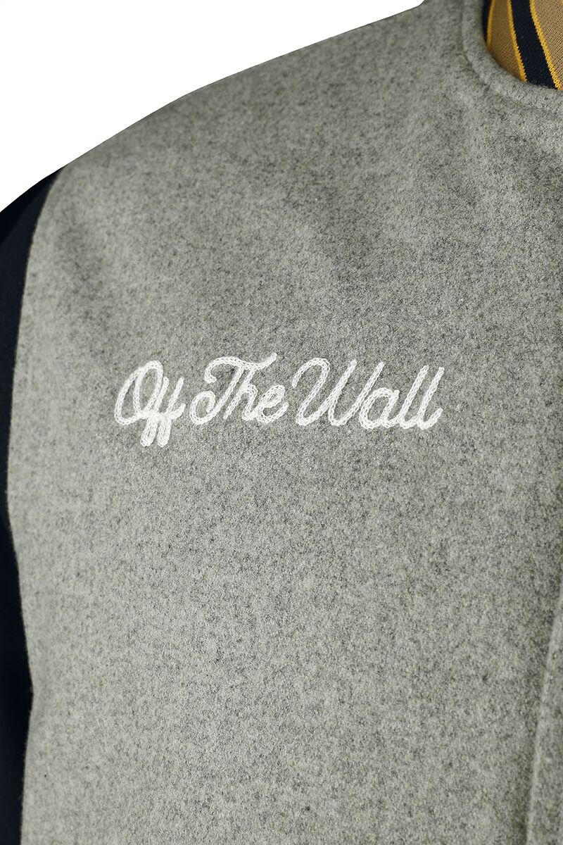 CHECKERBOARD RESEARCH VARSITY JACKET | Vans Varsity Jacket | EMP