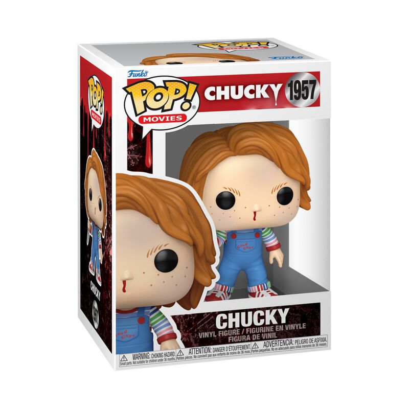 Chucky Vinyl Figurine 1957 | Chucky - Child's Play Funko Pop! | EMP