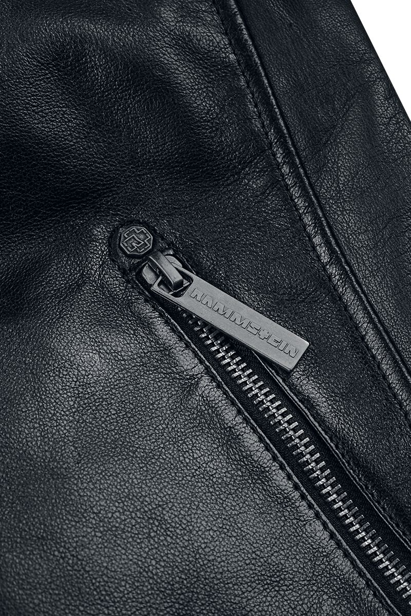 Logo | Rammstein Leather Jacket | EMP