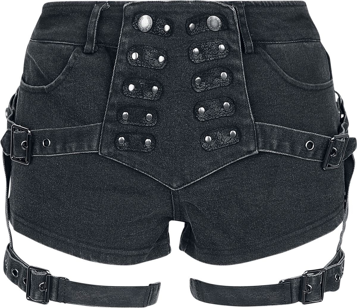 Stretch Shorts | Punk Rave Shorts | EMP