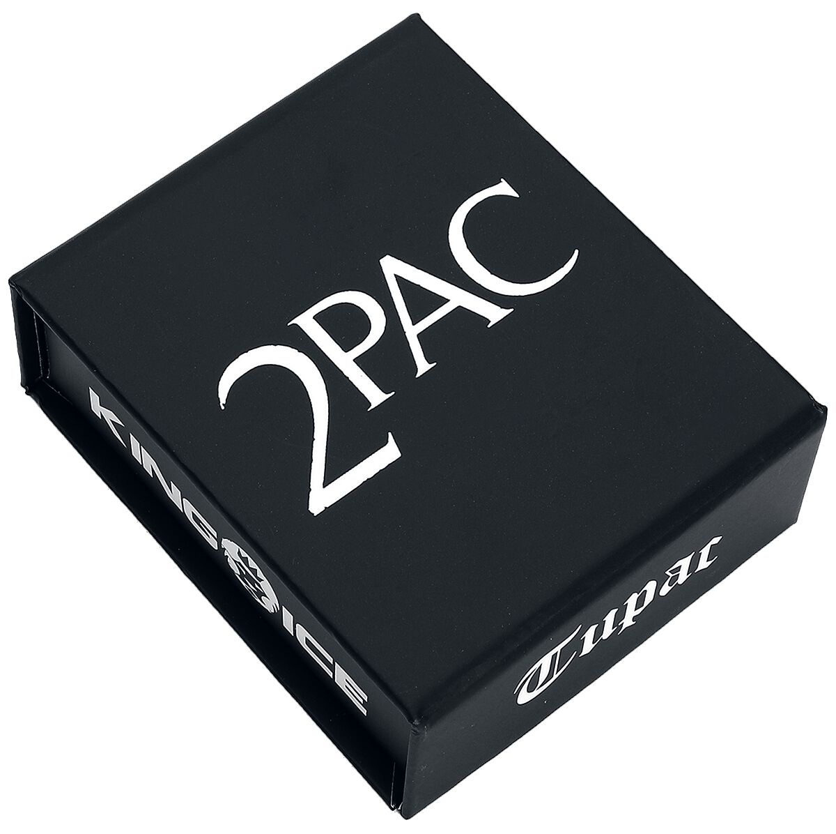 King Ice - Fleur De Lis Cross Necklace | Tupac Shakur Necklace | EMP