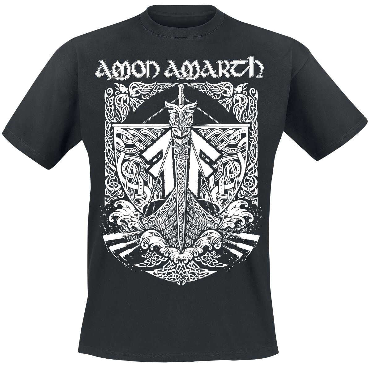 Put your back into the oar | Amon Amarth T-Shirt | EMP