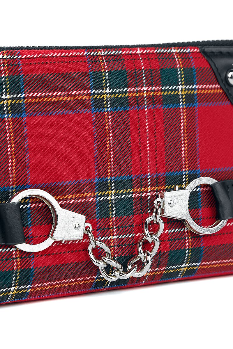 Red Tartan Wallet | Banned Wallet | EMP