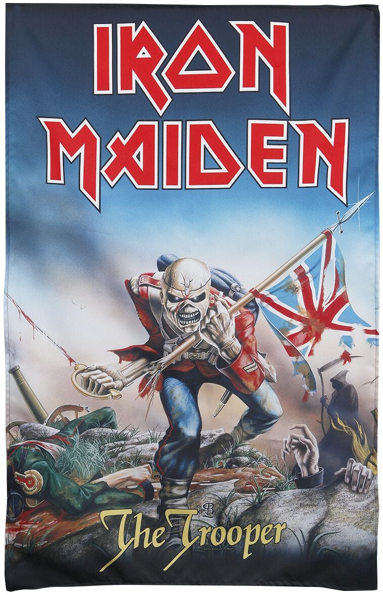 Iron Maiden The Trooper