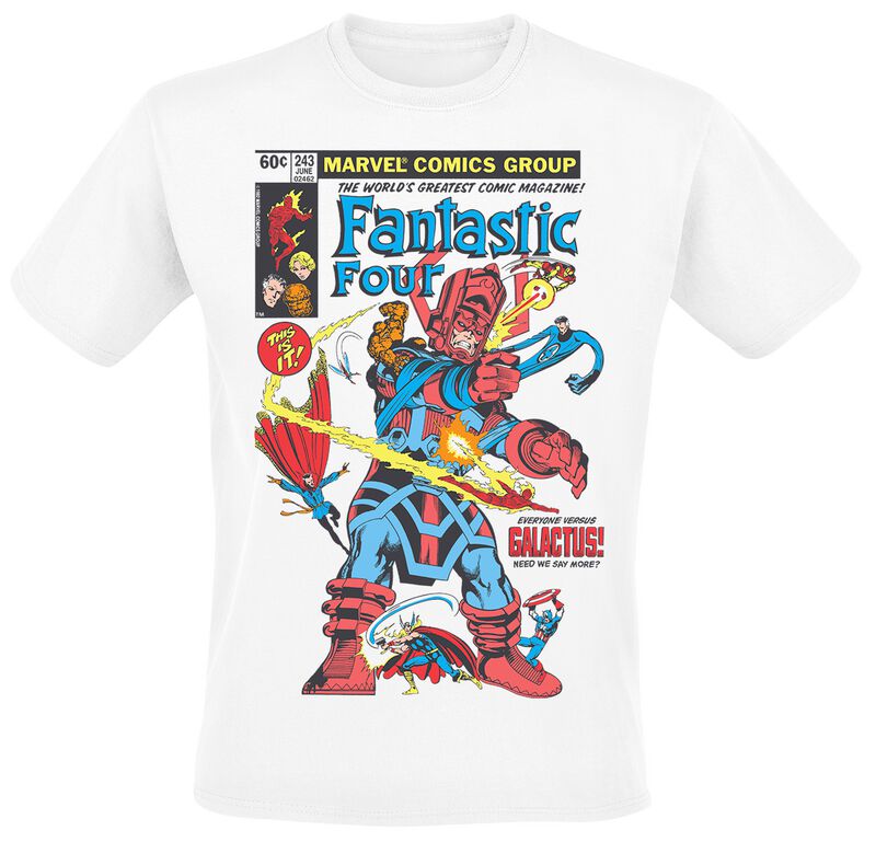 First Comic Cover | Fantastic Four T-Shirt | EMP
