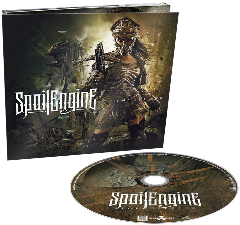 Stormsleeper | Spoil Engine CD | EMP