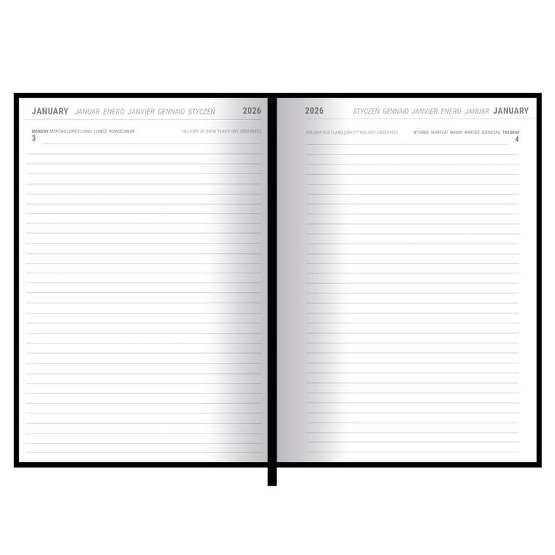 2026 Calendar Book | Wednesday Calendar Book | EMP