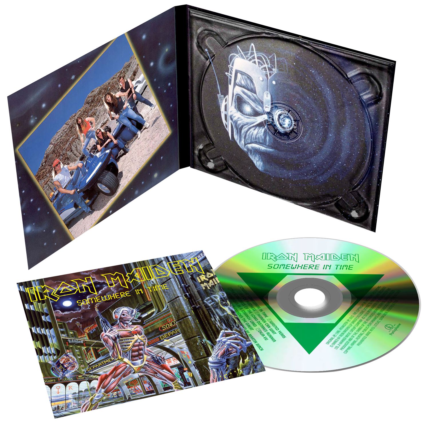 somewhere in time cd