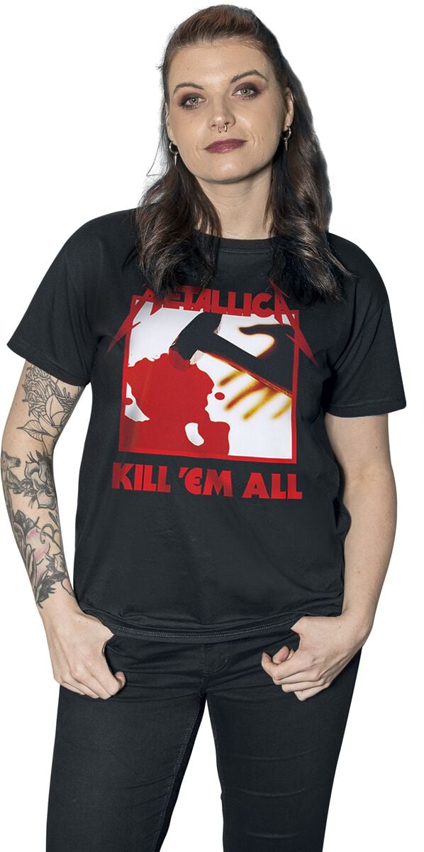 metallica kill kill kill