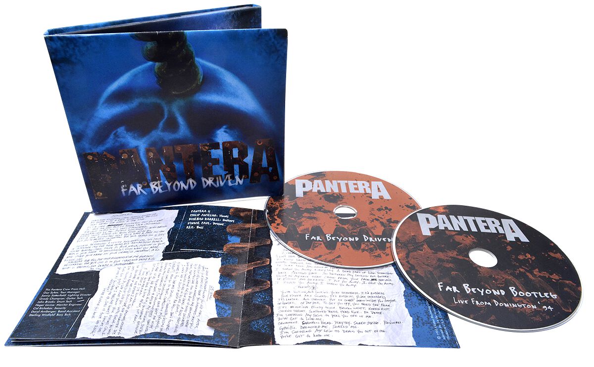 far beyond driven pantera