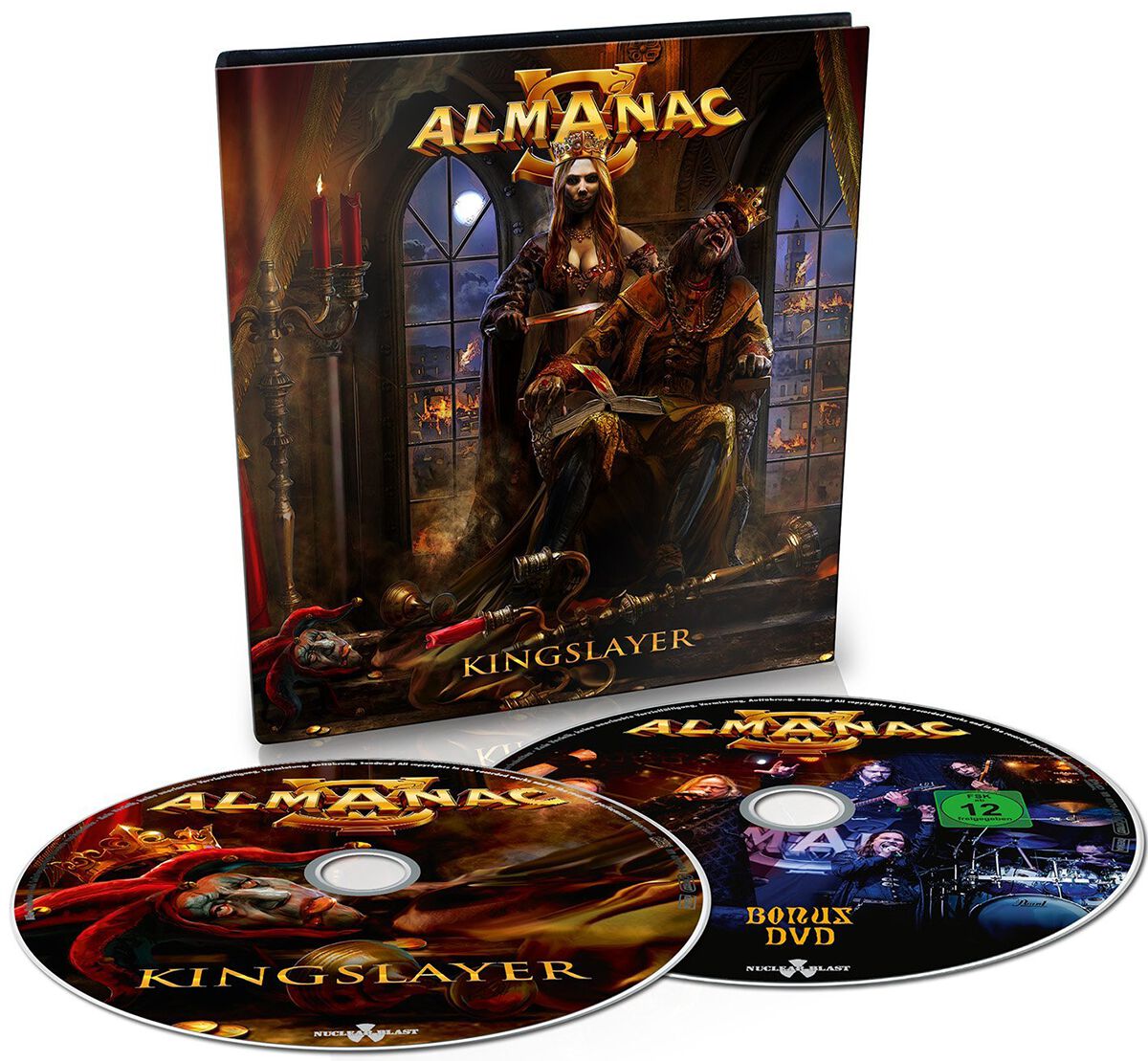 Kingslayer | Almanac CD | EMP