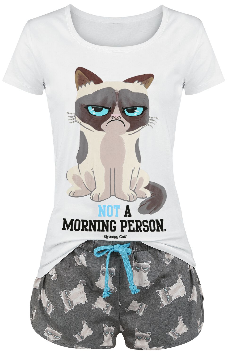 grumpy cat pyjamas