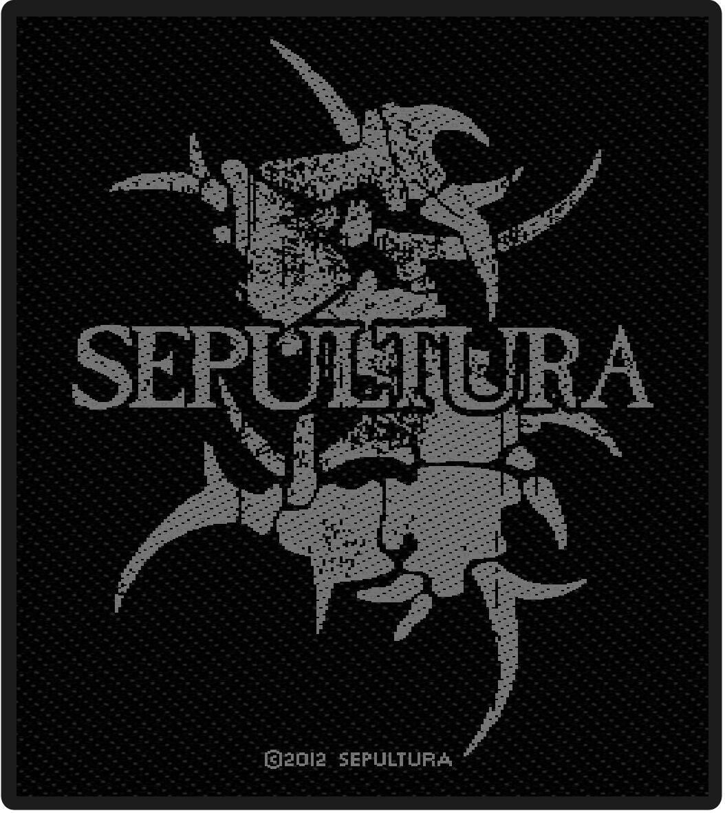 sepultura logo sticker