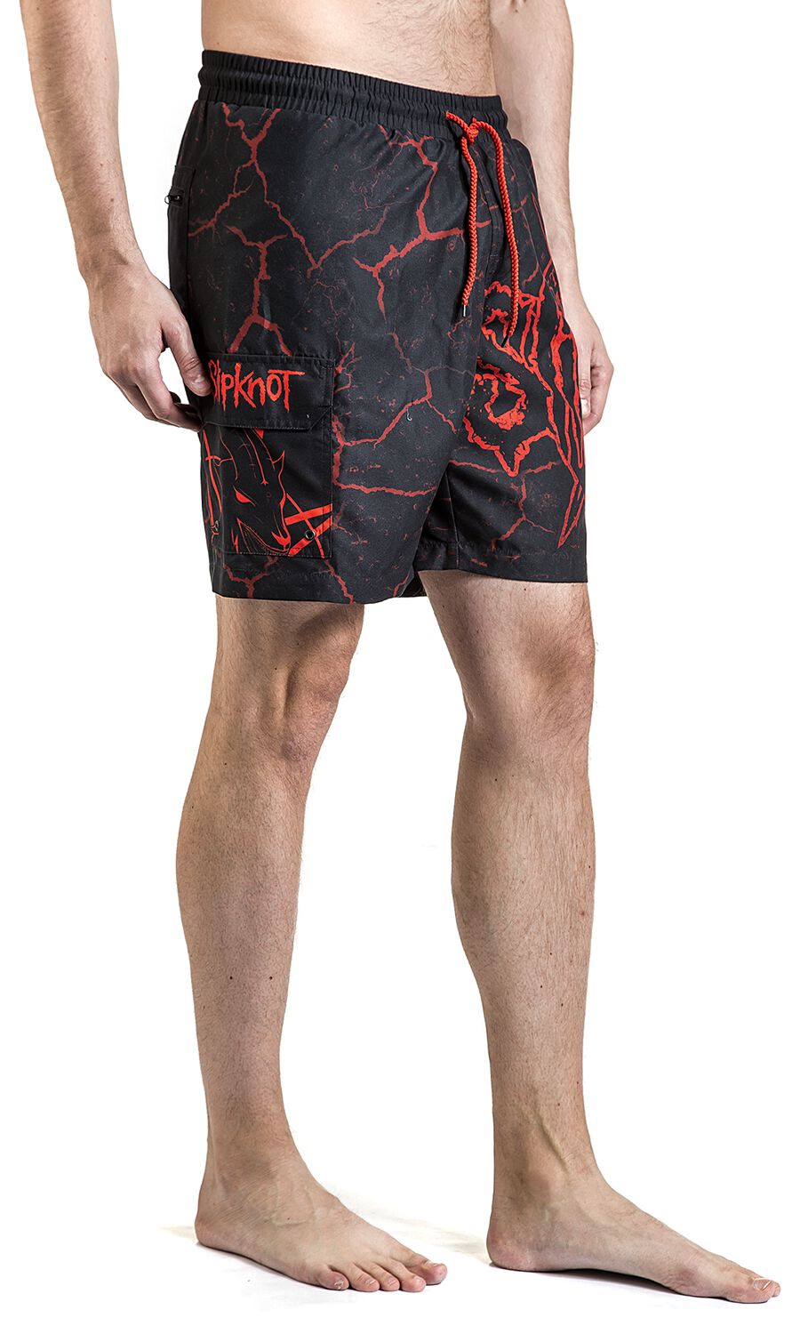EMP Signature Collection | Slipknot Swim Shorts | EMP