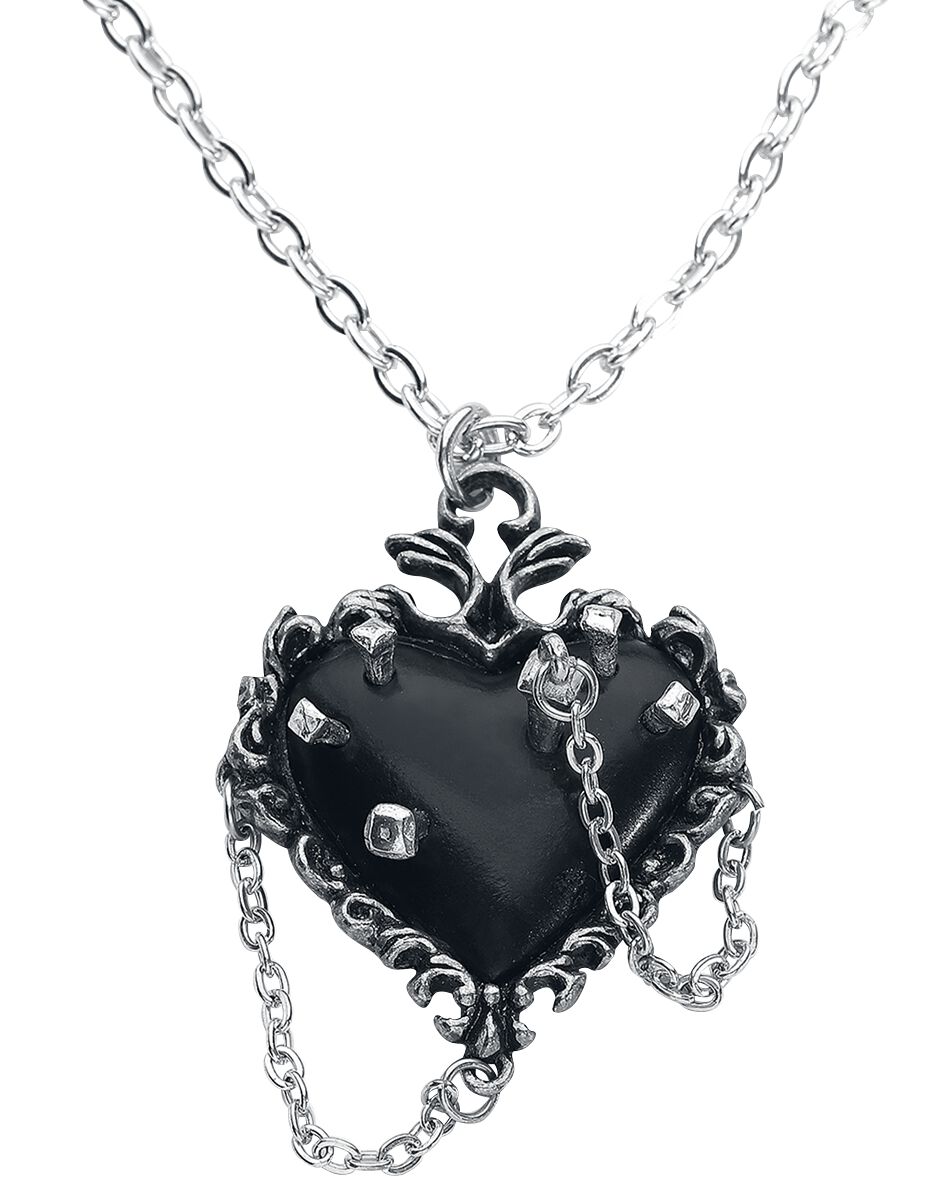 Witches Heart | Alchemy Gothic Necklace | EMP