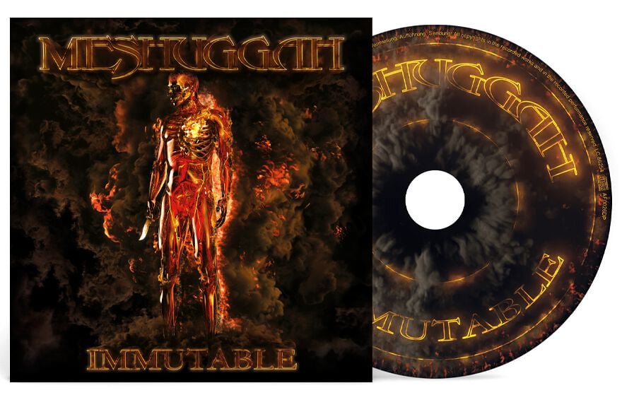 Immutable | Meshuggah CD | EMP