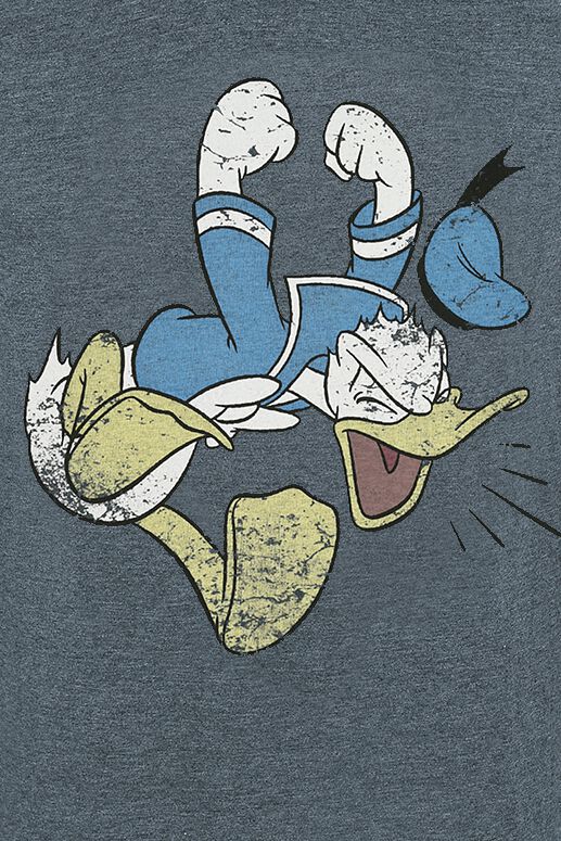 Donald Duck - Angry Duck | Mickey Mouse T-Shirt | EMP