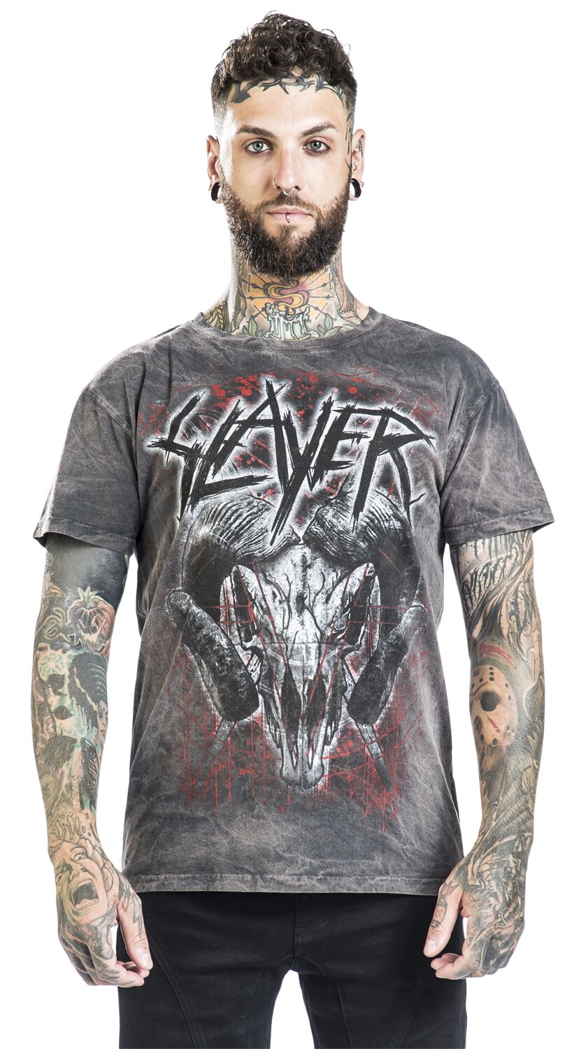 Mongo Logo | Slayer T-Shirt | EMP