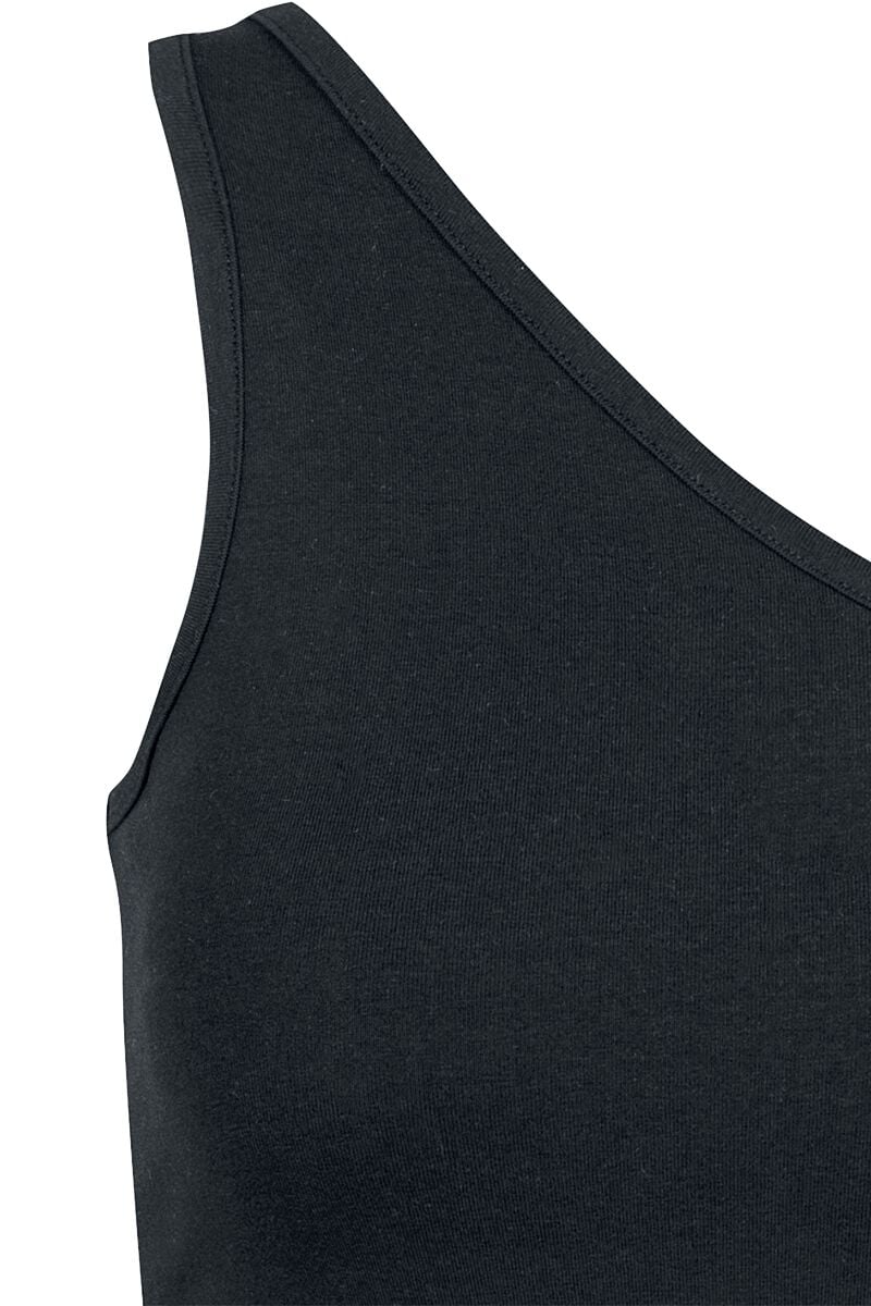 Ladies Asymmetric Top | Urban Classics Top | EMP