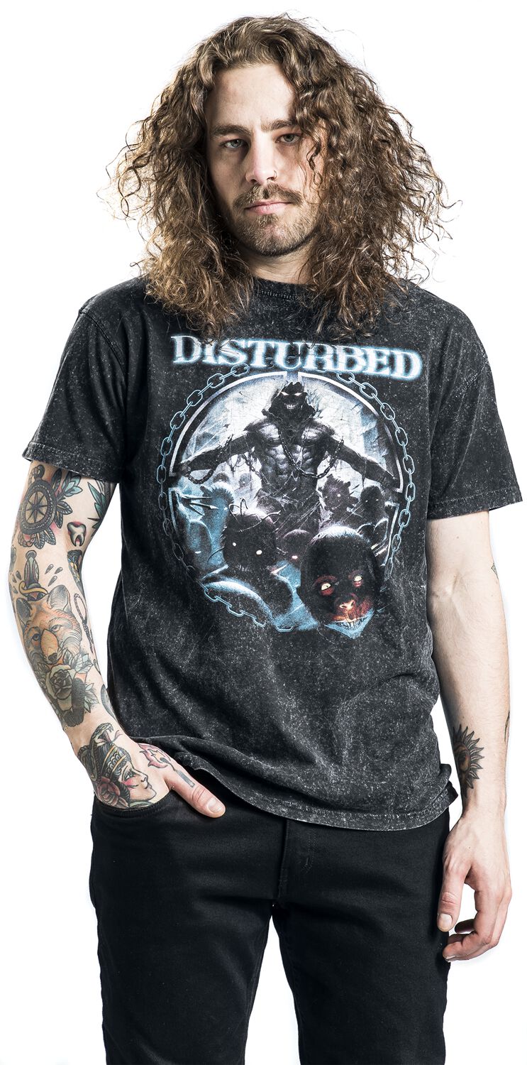Chains | Disturbed T-Shirt | EMP