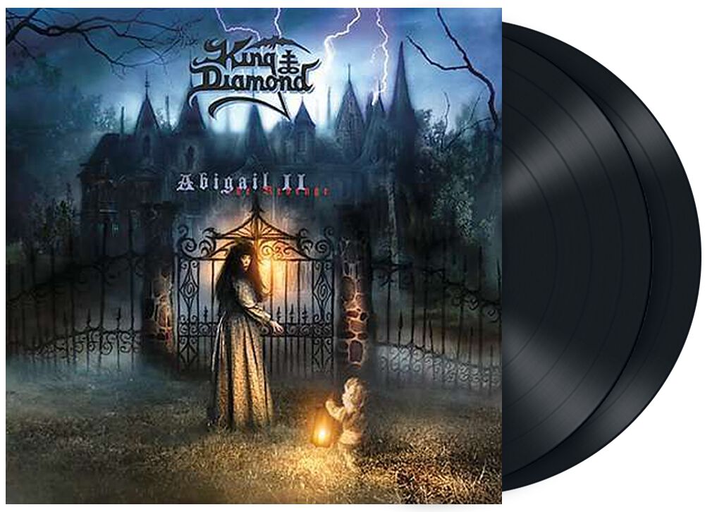 King Diamond Album Covers