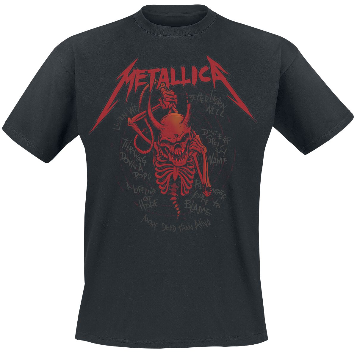 Skull Screaming Red 72 Seasons | Metallica T-Shirt | EMP