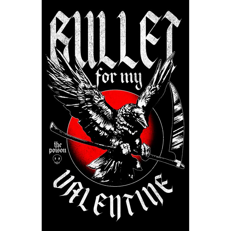 The Poisen / Crow | Bullet For My Valentine Flag | EMP
