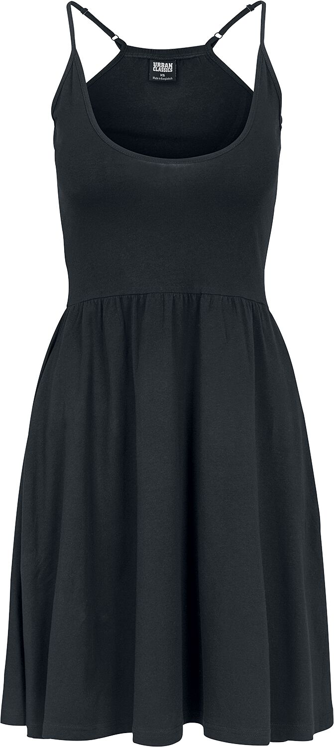 Ladies Spaghetti Dress | Urban Classics Mini Dress | EMP